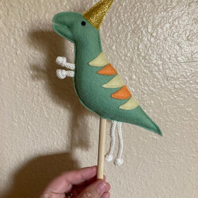 Sea Turtle Decoration / Puppet / Hanger / Cake Topper - Etsy