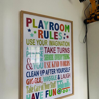 Printable Poster Clean up After Yourself School Elves Don't Live Here ...