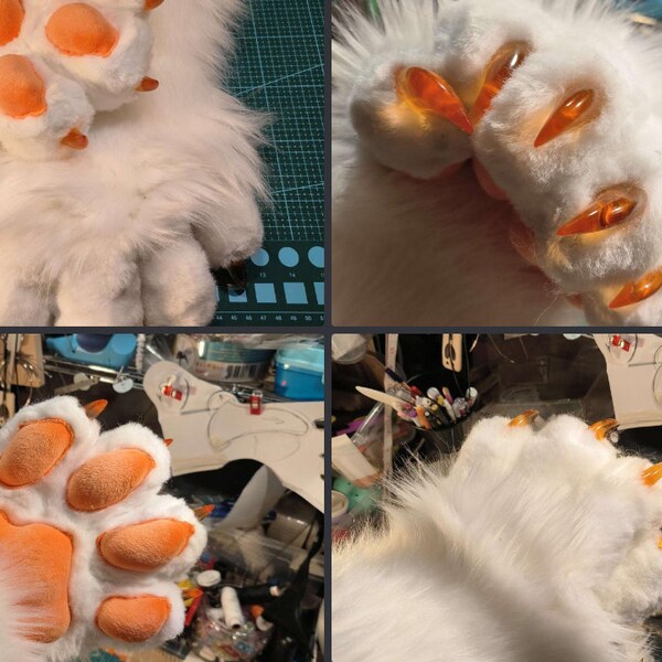 PDF PATTERN Generic Kemono 'CHIYO' Fursuit Head Base Digital Download ...