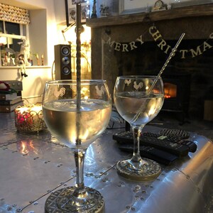 Treble Clef Etched Wine Glass, Treble Clef Gifts, Gift for Music Lover ...