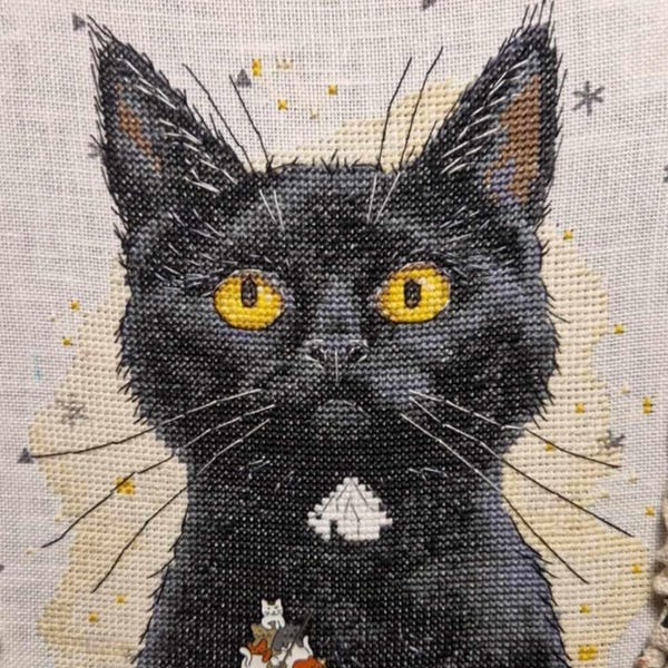 Blue Roof English Cottage Cross Stitch Pattern Cosy House With Rose ...