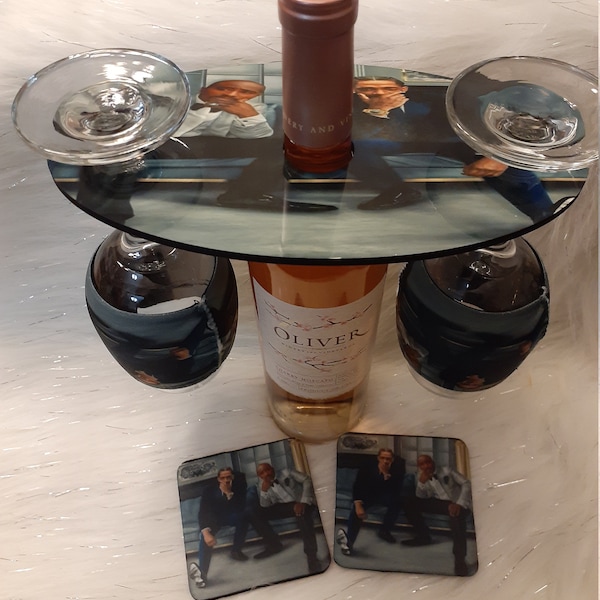 Sublimation Wine Butler / Sublimation Wine Caddy / Sublimation Wine ...