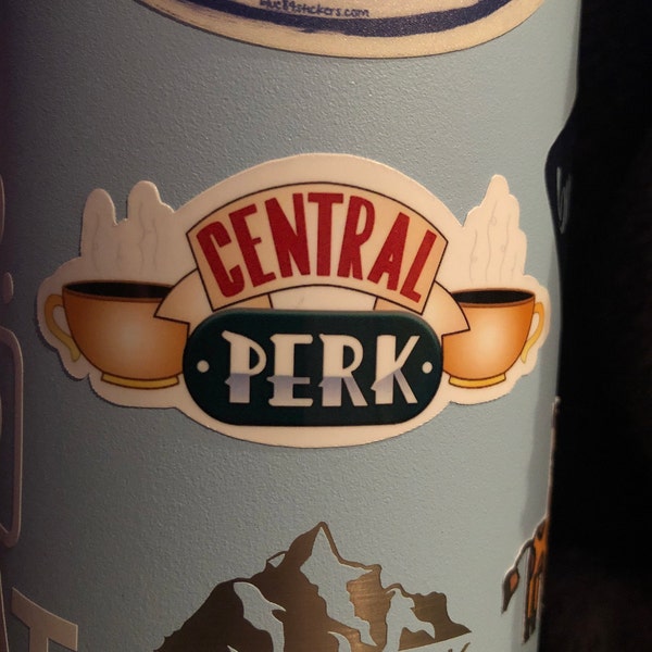 Friends Sticker Pack- Friends TV Show- Friends Sticker- Laptop/ Water ...