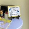 Graduation Table Candy Buffet Sign - Candy Table Sign - Cards and Gifts ...
