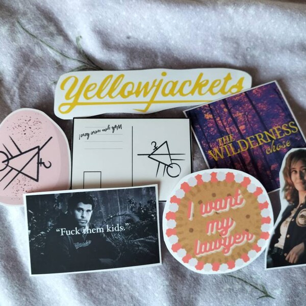 Severance Themed Sticker Set - Etsy