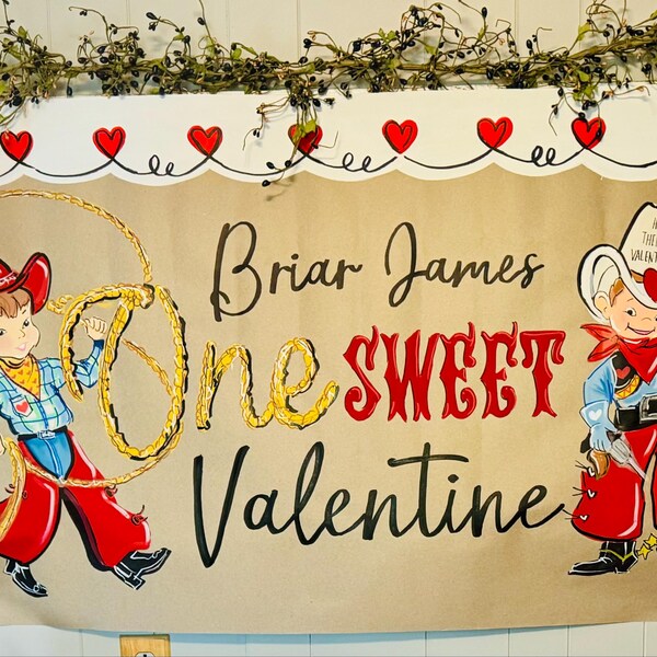 Ready to Ship- Spook-tacular, Halloween Party Banner, Painted Butcher ...