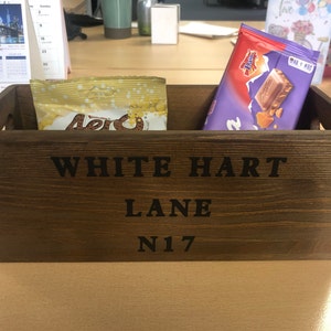 Shoe Shine/boot Cleaning Box. Rustic Wooden Storage Box. Ideal | Etsy UK