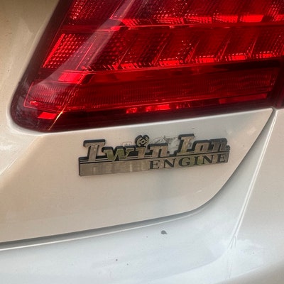 FTL Faster Than Light Jump Drive Battlestar Galactica Car Emblem Chrome ...