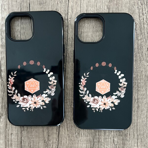 Dnd iPhone Case, Dnd Fall Phone Case, D20 Dice Gifts, DM Gifts, Dnd ...