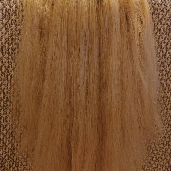18" Polyskin European Human Hair Wig Human Hair System Medical Wig ...
