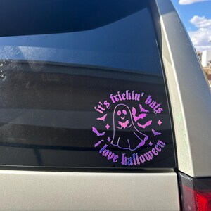 Support Your Local Cryptids Bumper Decal, Spooky Car Accessories ...