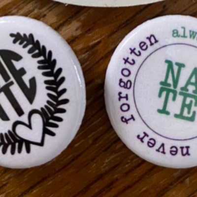 Custom Round Buttons 25 Logo Buttons, Pin Back Buttons, Badges, Pins - Etsy