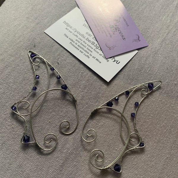 Red Crystal Forehead Tiara - Ruby Jewel Circlet - Elfin Crown - Fantasy ...