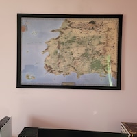 Eorzea Full Color Map From Final Fantasy XIV Online. DIGITAL DOWNLOAD - Etsy Canada