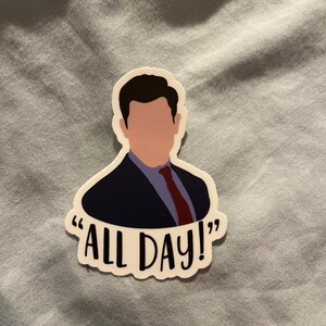 MAGNET Winnie the Bish Aka Aka Aka Brown Lightning New Girl - Etsy