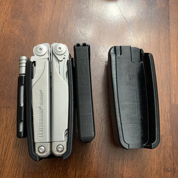 Sheath for Leatherman Surge and Bit Kit Ratchet Driver Extender 3D ...