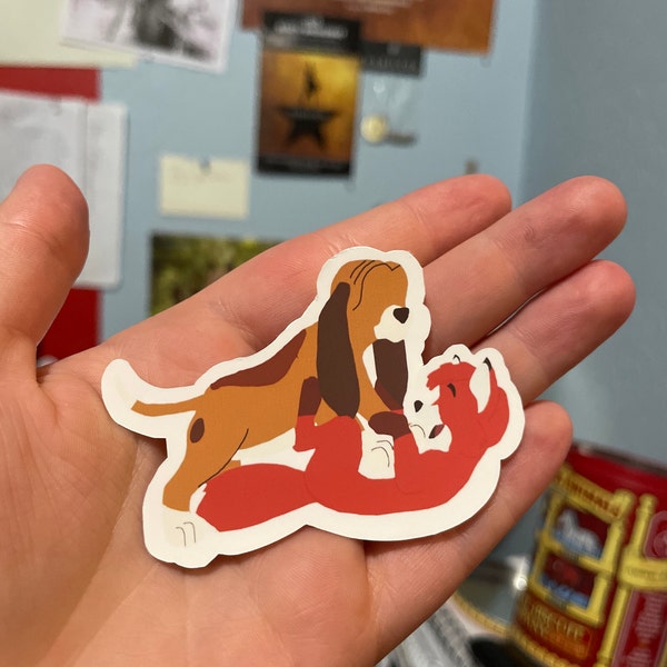 Disney Duos Vinyl Stickers - Etsy