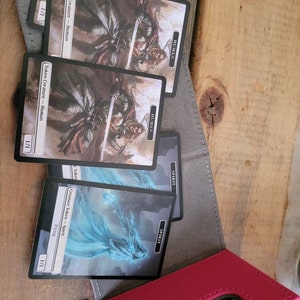 Mtg Copy Token Double Sided Alternative Art EDH Commander - Etsy