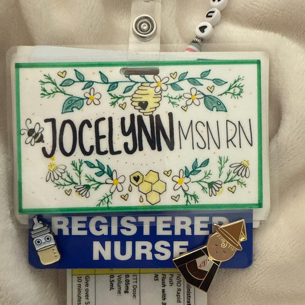 Custom Badge Back - Etsy