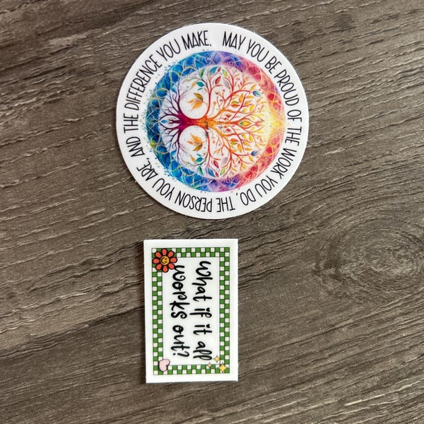 Be Still and Know Sticker, Bible Sticker Pack, Faith Stickers ...