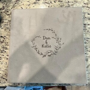 Velvet Folder, Envelope for Prints 15x21 Cm, With Custom Designed ...