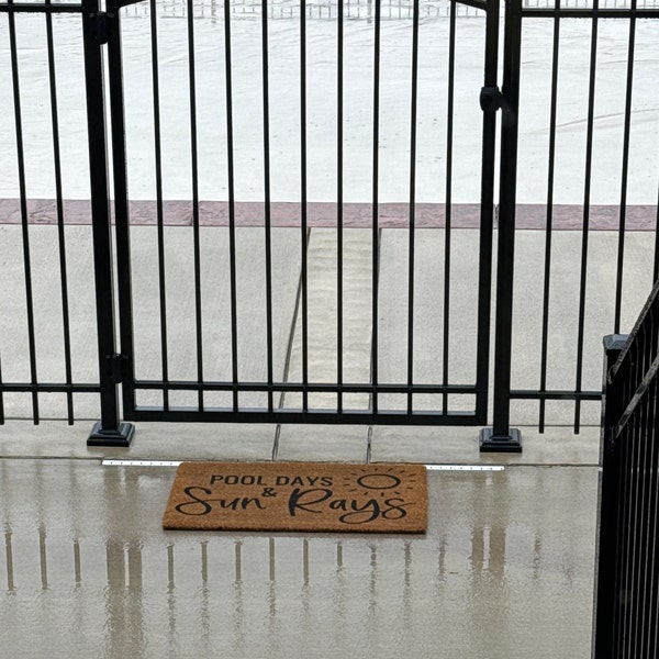 Pool Days and Sun Rays | Outdoor Summer Gift | Pool Decor | Swimming ...