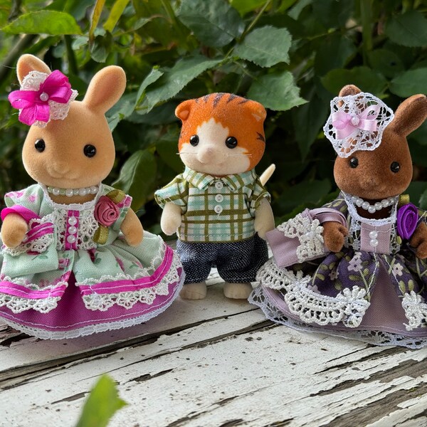 FATHER OUTFIT Original Hand-made Shirt/pants Clothes for Calico ...