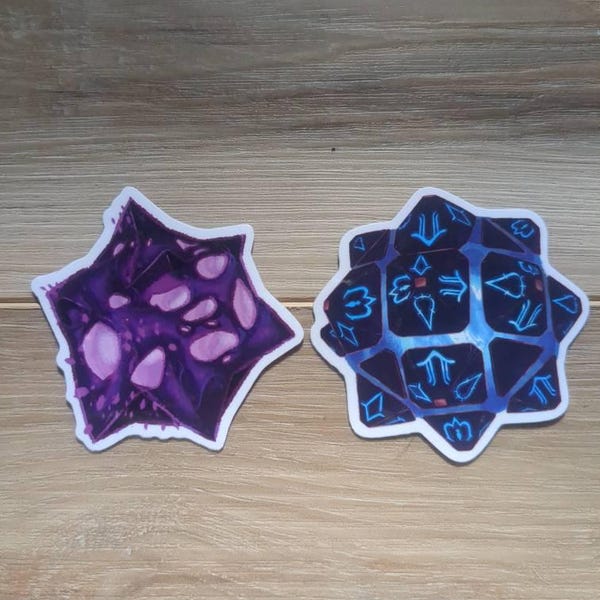 Hexcore Stickers - Etsy