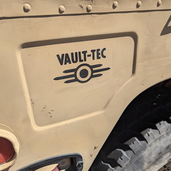 Fallout Decals - Etsy