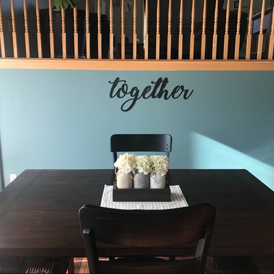 48 Together Sign, Together Metal Sign, Gather Sign, Word Art, Word ...