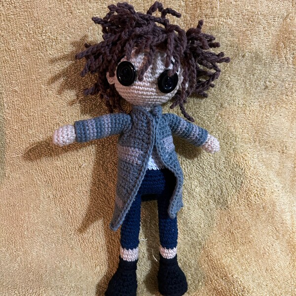 PDF Only Wyborn Lovat (wybie) Crochet Pattern - Etsy