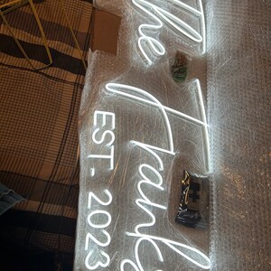 AESTHETE Neon Sign Light Office Living Room Interior Design - Etsy