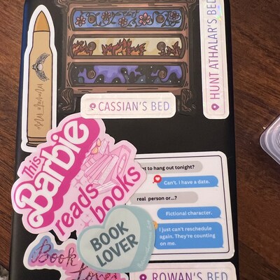 Romantasy Juicebox Vinyl Sticker Waterproof Spicy Bookish Booktok Viny ...