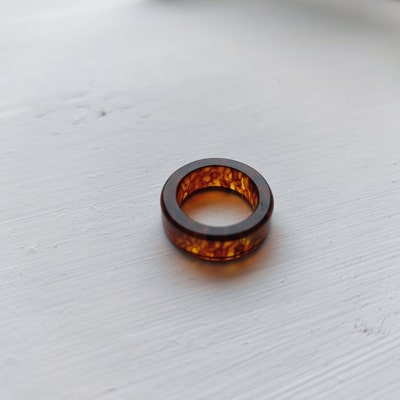 Amber Jewelry Box Rectangular Jewelry Storage Unick Amber Box Natural ...