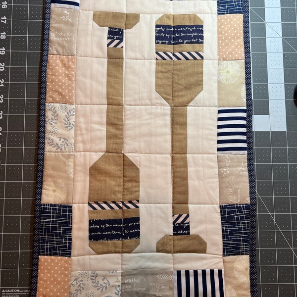 DIGITAL Pattern: Paddle on Mini Quilt - Etsy