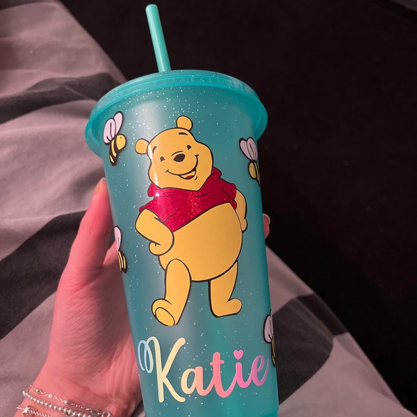 Winnie the Pooh Cold Cup - Etsy