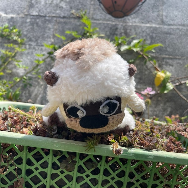 Crochet Baby Appa ADVANCED Pattern/avatar: the Last Airbender/atla - Etsy