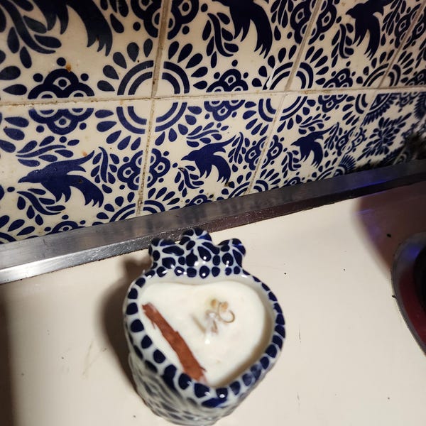 NEW COLORS! Handmade Mexican Traditional Talavera Ceramic Travel Mug ...