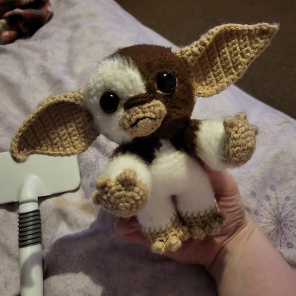 Gizmo/gremlin .CROCHET PATTERN ONLY. - Etsy