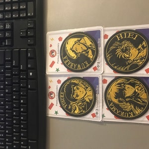 Metal Gear Embroidered Patch FOX Hound DIAMOND Dogs MSF Outer Heaven to ...