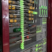 Large Spanner Rack, Spanner Holder, Wrench Rack, Drawer Organiser ...