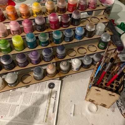 Desktop Hobby Paint Racks - Etsy