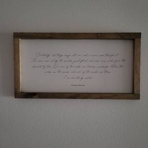 Be Still and Know Psalm 4610 I Am God Wooden Sign Scripture Wall Art ...