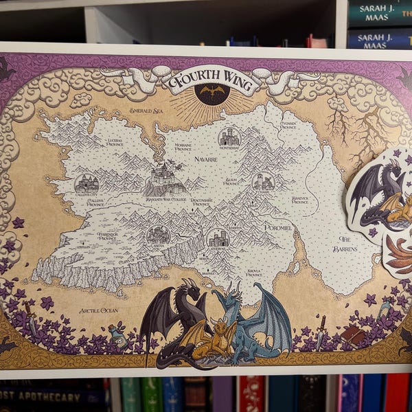 Map of "elfhame" From "the Cruel Prince" - Fan Art Illustration by ...