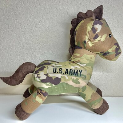 Stuffed Animal Pony PDF Sewing Pattern & Tutorial Stuffed - Etsy