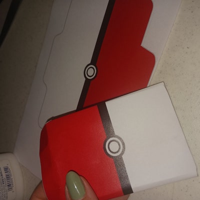 Pokemon Envelope Template for Party Favor Booster Packs - Etsy
