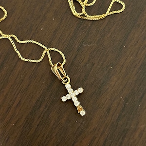 18K Baby Necklace for Boy,kids Gold Necklace,toddler Boy Necklace,baby ...