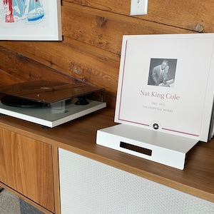 Small Tabletop Book Stand Simple Storage for Home or Office | Etsy