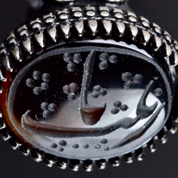 The Seal of Solomon Ring, 925 Sterling Silver Men's Ring, Handmade Ring ...