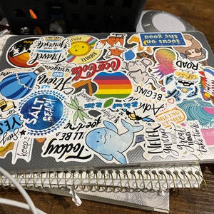 10-300pcs Pack Vsco Stickers I Cute Stickers Waterproof 100% - Etsy